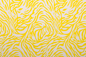 Animal Prints (White/Yellow)