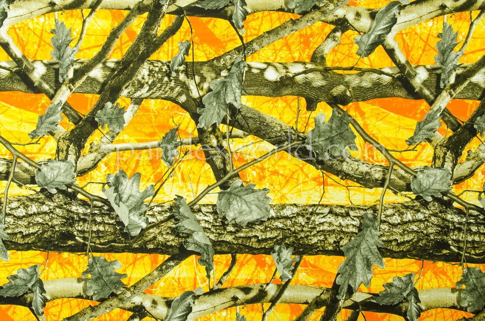 Orange Realtree Camo