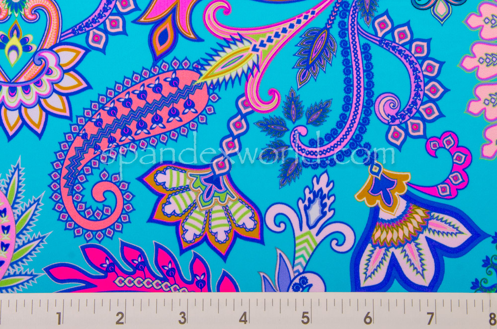 Colorful Paisley Patterns