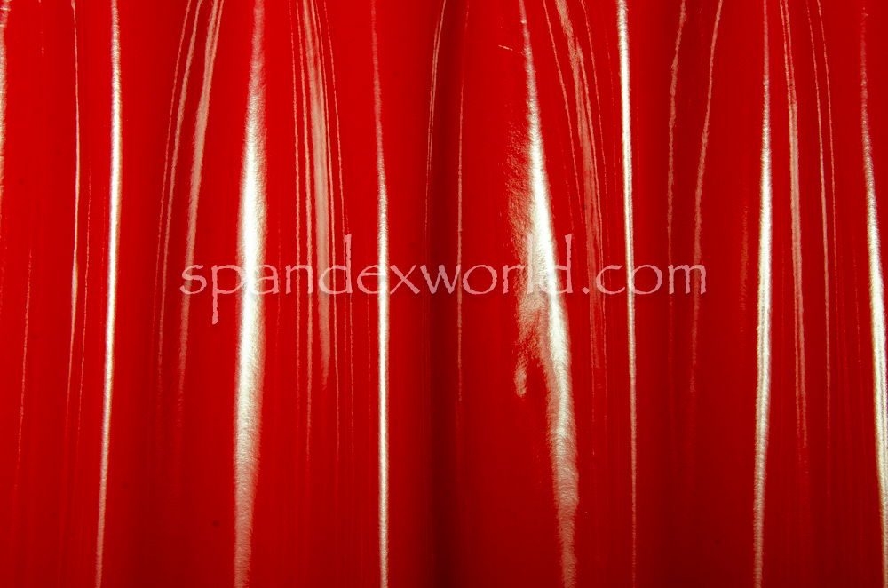 2 Way Stretch Vinyl-shiny (Red)