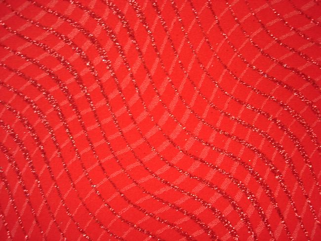 Novelty spandex (red)