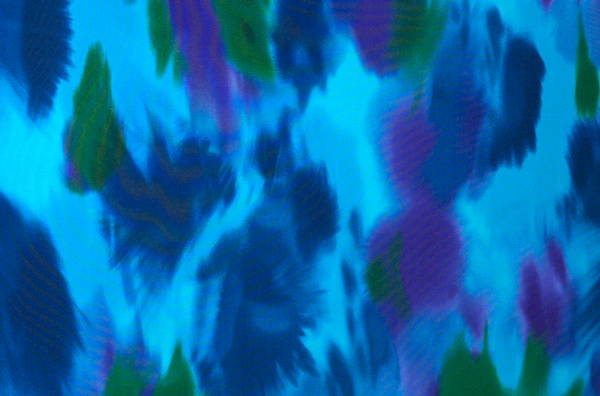 Printed Tie Dye (Purple, Blue, Green, Multi)