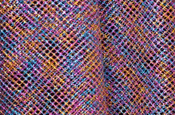 Tie Dye Metallic Fishnet (Multicolors)
