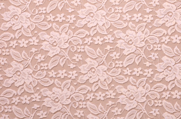 Stretch Lace (Cream)