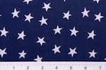 Printed Stars (Navy/White)