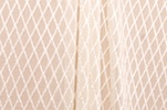 Glitter/Pattern Mesh (Light Cream)