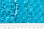 Stretch Sequins (Turquoise/Turquoise)