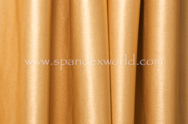 4 Way Metallic Spandex Matte (Gold)