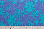 Floral Prints (Lt. Purple/Turquoise)