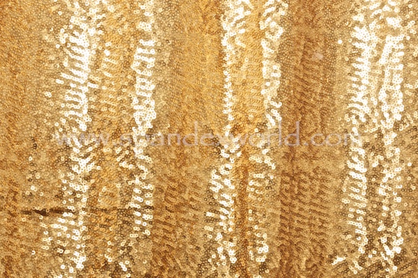 Stretch Sequins (Gold/Gold Matte)
