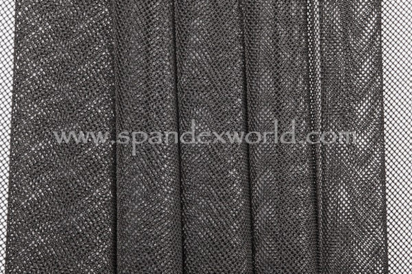 Small Hole Fishnet (Black)