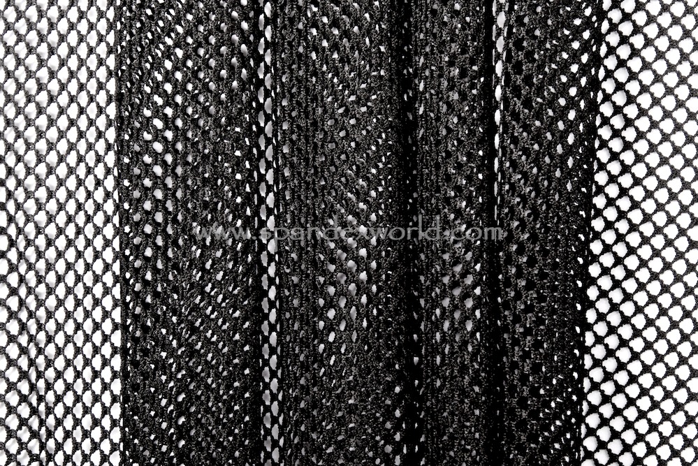 Small Hole Fishnet (Black)