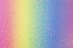 Pattern/Abstract Hologram (Yellow/Orange/Purp