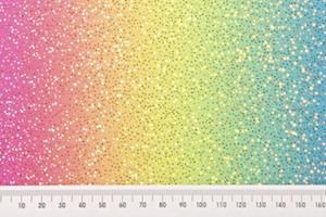 Pattern/Abstract Hologram (Yellow/Orange/Purp